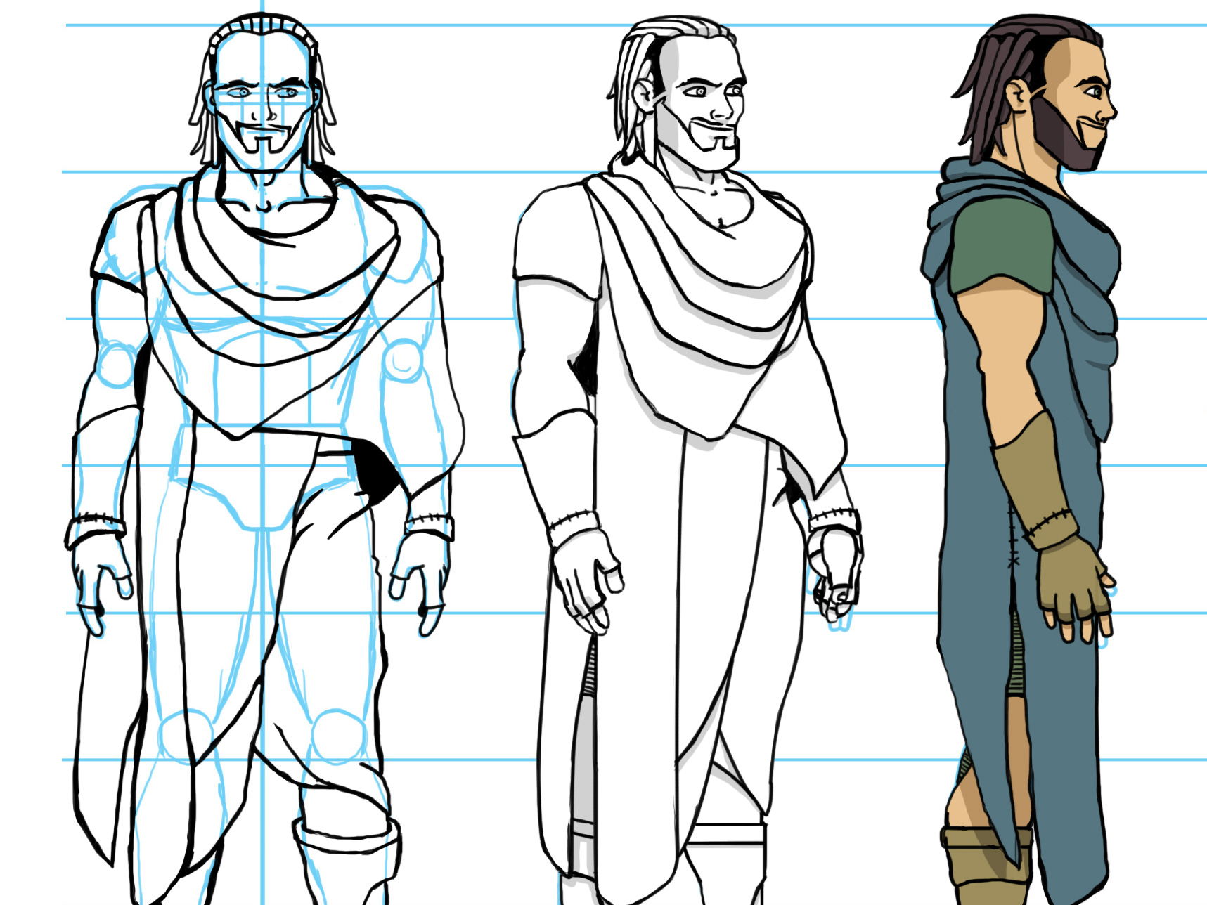 Biblical Character Turnarounds – Green Pond Creative